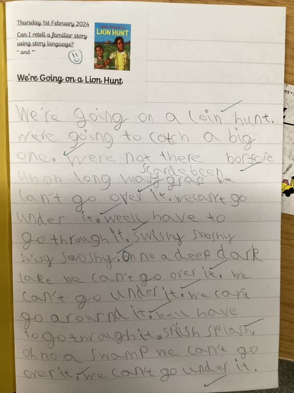 Year 1 Learning Updates - The Discovery School